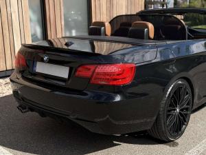 Black BMW 328 2012 in Vilnius, with an engine capacity of 3.00 L and mileage of 126 thousand km for 9900 €, photo 7 on AUTOMOTO.COM.LV