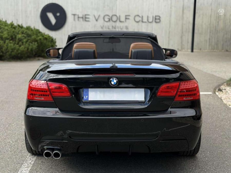 Black BMW 328 2012 in Vilnius, with an engine capacity of 3.00 L and mileage of 126 thousand km for 9900 €, photo 8 on AUTOMOTO.COM.LV