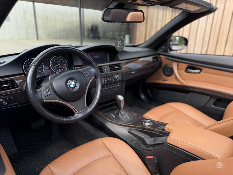 Black BMW 328 2012 in Vilnius, with an engine capacity of 3.00 L and mileage of 126 thousand km for 9900 €, photo 12 on AUTOMOTO.COM.LV