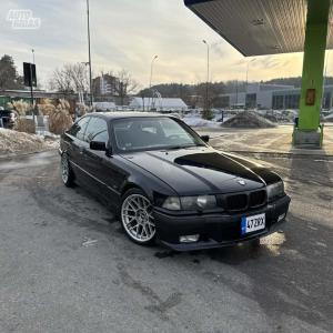 Black BMW 328 1995 in Vilnius, with an engine capacity of 2.80 L and mileage of 255 thousand km for 6990 €, photo  on AUTOMOTO.COM.LV