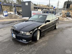 Black BMW 328 1995 in Vilnius, with an engine capacity of 2.80 L and mileage of 255 thousand km for 6990 €, photo 3 on AUTOMOTO.COM.LV