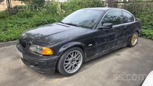 Melns BMW 328 1999 Rīga, ar dzinēja tilpumu 2.80 L un nobraukumu 198 tūkst. km par 2950 €, foto  vietnē AUTOMOTO.COM.LV