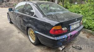 Melns BMW 328 1999 Rīga, ar dzinēja tilpumu 2.80 L un nobraukumu 198 tūkst. km par 2950 €, foto 4 vietnē AUTOMOTO.COM.LV