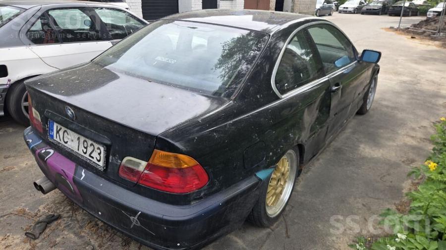 Melns BMW 328 1999 Rīga, ar dzinēja tilpumu 2.80 L un nobraukumu 198 tūkst. km par 2950 €, foto 5 vietnē AUTOMOTO.COM.LV