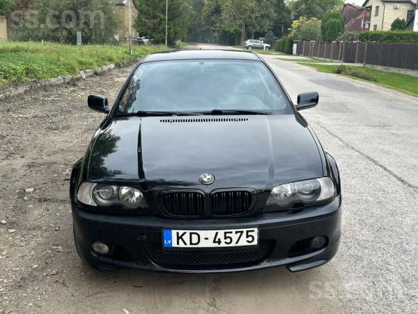 Черный БМВ 328 1999 в Елгава, объемом двигателя 2.80 л и пробегом 428 тыс. км за 3300 €, фото 1 на AUTOMOTO.COM.LV