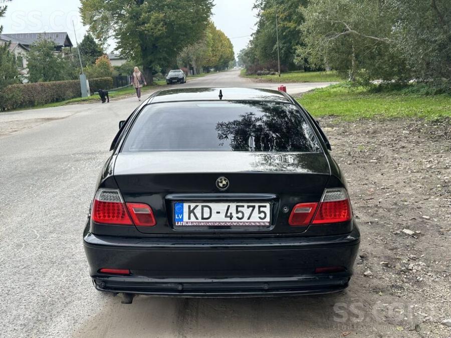 Черный БМВ 328 1999 в Елгава, объемом двигателя 2.80 л и пробегом 428 тыс. км за 3300 €, фото 7 на AUTOMOTO.COM.LV