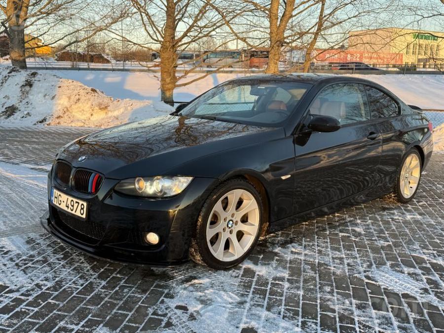 Melns BMW 328 2008 Talsi, ar dzinēja tilpumu 3.00 L un nobraukumu 0 tūkst. km par 9050 €, foto 1 vietnē AUTOMOTO.COM.LV