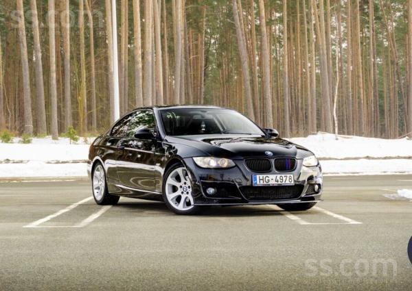 Melns BMW 328 2008 Talsi, ar dzinēja tilpumu 3.00 L un nobraukumu 0 tūkst. km par 6999 €, foto 2 vietnē AUTOMOTO.COM.LV