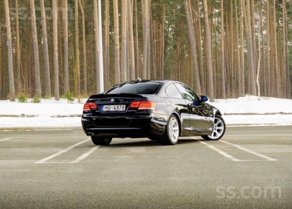 Melns BMW 328 2008 Talsi, ar dzinēja tilpumu 3.00 L un nobraukumu 0 tūkst. km par 6999 €, foto 4 vietnē AUTOMOTO.COM.LV
