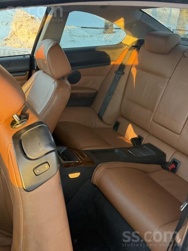 Melns BMW 328 2008 Talsi, ar dzinēja tilpumu 3.00 L un nobraukumu 0 tūkst. km par 6999 €, foto 9 vietnē AUTOMOTO.COM.LV