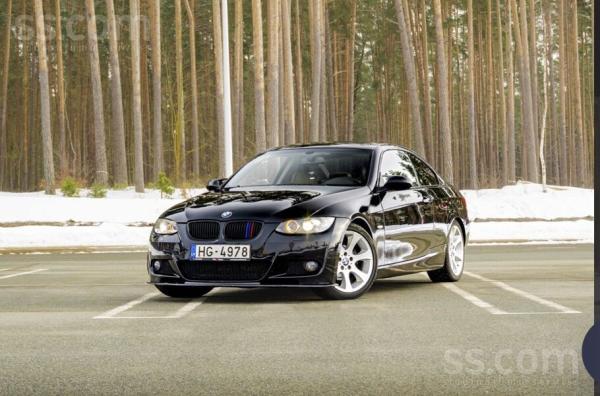 Melns BMW 328 2008 Talsi, ar dzinēja tilpumu 3.00 L un nobraukumu 0 tūkst. km par 6999 €, foto 1 vietnē AUTOMOTO.COM.LV