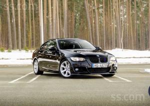 Melns BMW 328 2008 Talsi, ar dzinēja tilpumu 3.00 L un nobraukumu 0 tūkst. km par 6999 €, foto 3 vietnē AUTOMOTO.COM.LV