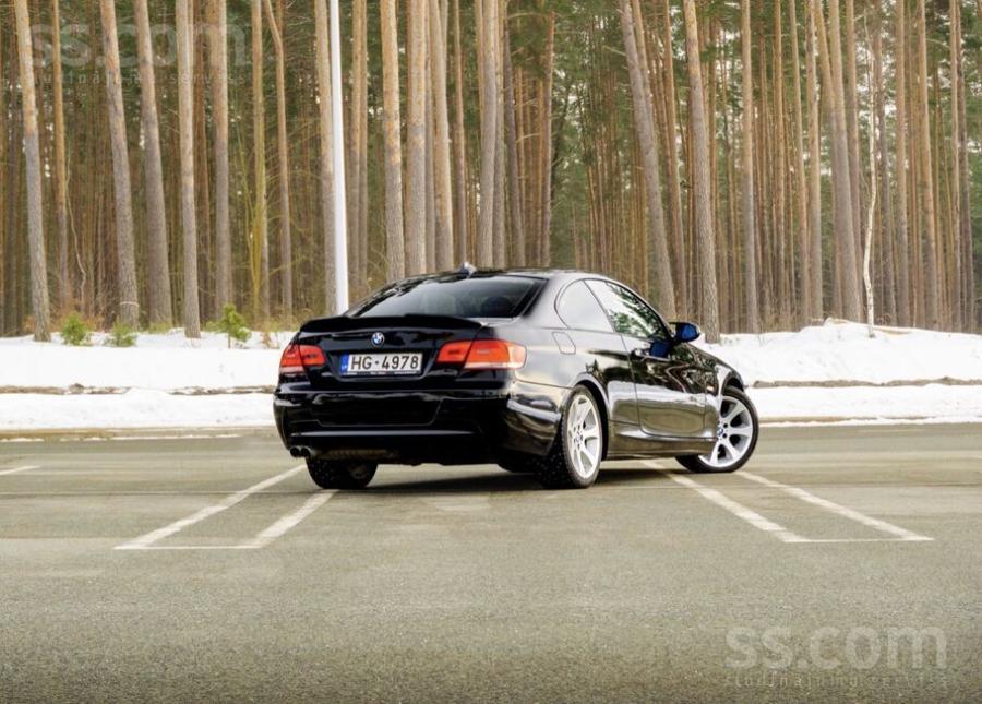 Melns BMW 328 2008 Talsi, ar dzinēja tilpumu 3.00 L un nobraukumu 0 tūkst. km par 6999 €, foto 5 vietnē AUTOMOTO.COM.LV
