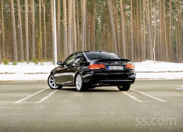 Melns BMW 328 2008 Talsi, ar dzinēja tilpumu 3.00 L un nobraukumu 0 tūkst. km par 6999 €, foto 5 vietnē AUTOMOTO.COM.LV