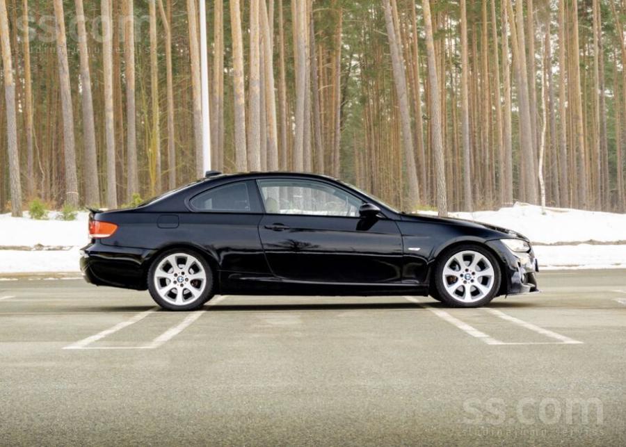 Melns BMW 328 2008 Talsi, ar dzinēja tilpumu 3.00 L un nobraukumu 0 tūkst. km par 6999 €, foto 7 vietnē AUTOMOTO.COM.LV