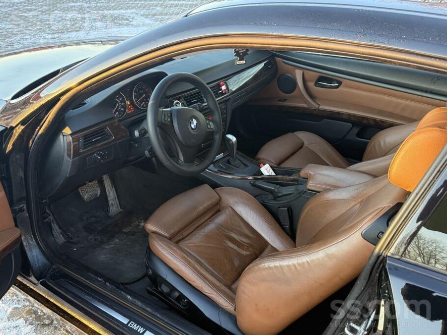 Melns BMW 328 2008 Talsi, ar dzinēja tilpumu 3.00 L un nobraukumu 0 tūkst. km par 6999 €, foto 8 vietnē AUTOMOTO.COM.LV
