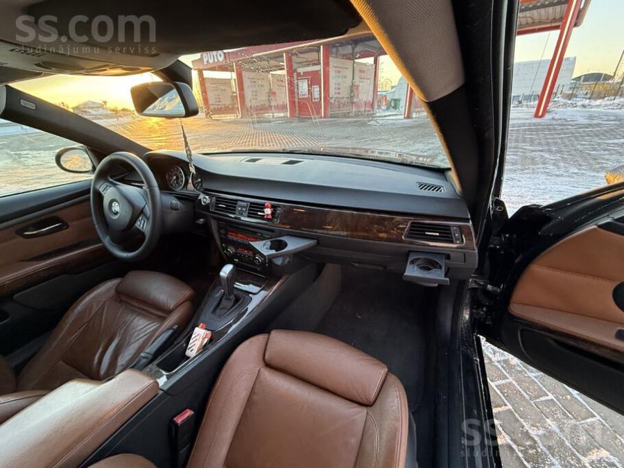 Melns BMW 328 2008 Talsi, ar dzinēja tilpumu 3.00 L un nobraukumu 0 tūkst. km par 6999 €, foto 13 vietnē AUTOMOTO.COM.LV