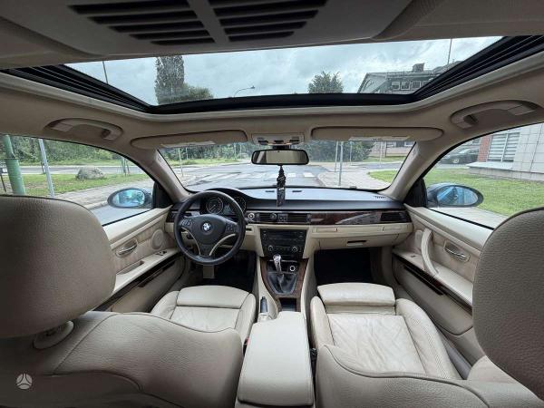 Black BMW 328 2008 in Klaipeda, with an engine capacity of 3.00 L and mileage of 235 thousand km for 4300 €, photo 10 on AUTOMOTO.COM.LV