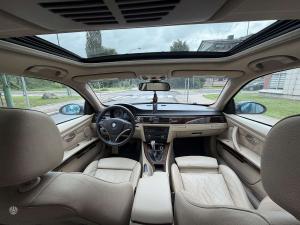 Black BMW 328 2008 in Klaipeda, with an engine capacity of 3.00 L and mileage of 235 thousand km for 4300 €, photo 11 on AUTOMOTO.COM.LV