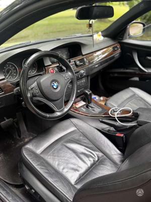 Black BMW 328 2010 in Klaipeda, with an engine capacity of 3.00 L and mileage of 159 thousand km for 7750 €, photo 11 on AUTOMOTO.COM.LV
