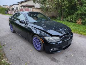 Black BMW 328 2011 in Klaipeda, with an engine capacity of 3.00 L and mileage of 190 thousand km for 5530 €, photo  on AUTOMOTO.COM.LV