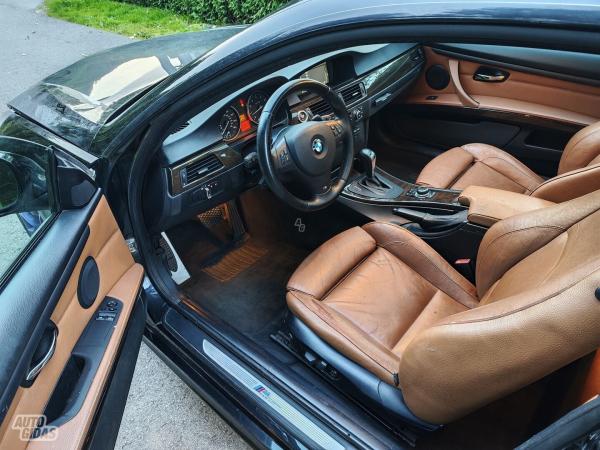 Black BMW 328 2011 in Klaipeda, with an engine capacity of 3.00 L and mileage of 190 thousand km for 5530 €, photo 7 on AUTOMOTO.COM.LV