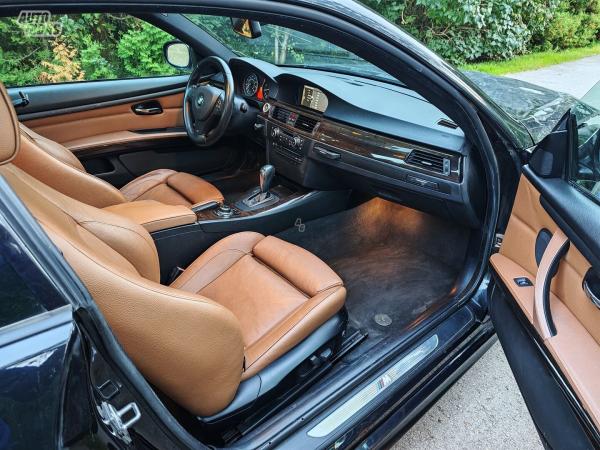Black BMW 328 2011 in Klaipeda, with an engine capacity of 3.00 L and mileage of 190 thousand km for 5530 €, photo 9 on AUTOMOTO.COM.LV