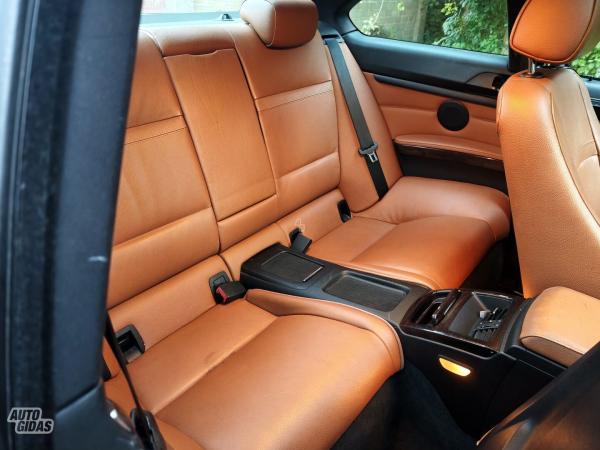 Black BMW 328 2011 in Klaipeda, with an engine capacity of 3.00 L and mileage of 190 thousand km for 5530 €, photo 10 on AUTOMOTO.COM.LV