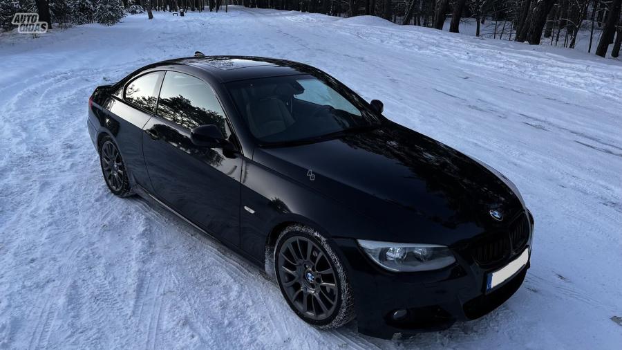 Melns BMW 328 2012 Kauņa, ar dzinēja tilpumu 3.00 L un nobraukumu 148 tūkst. km par 8750 €, foto 1 vietnē AUTOMOTO.COM.LV