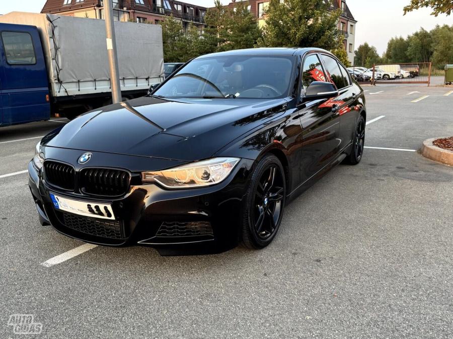 Melns BMW 328 2013 Klaipėda, ar dzinēja tilpumu 2.00 L un nobraukumu 180 tūkst. km par 9500 €, foto 1 vietnē AUTOMOTO.COM.LV