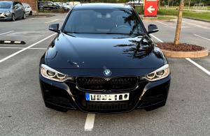 Melns BMW 328 2013 Klaipėda, ar dzinēja tilpumu 2.00 L un nobraukumu 180 tūkst. km par 9500 €, foto 3 vietnē AUTOMOTO.COM.LV