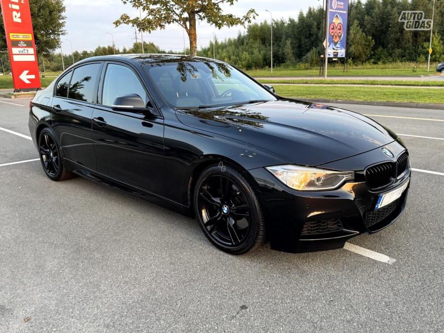 Melns BMW 328 2013 Klaipėda, ar dzinēja tilpumu 2.00 L un nobraukumu 180 tūkst. km par 9500 €, foto 4 vietnē AUTOMOTO.COM.LV