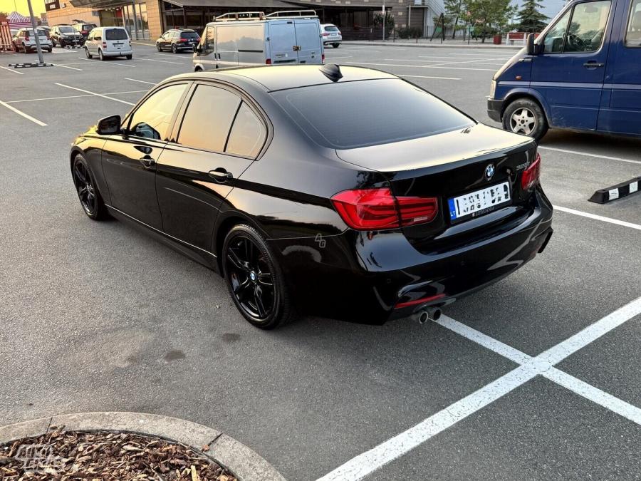 Melns BMW 328 2013 Klaipėda, ar dzinēja tilpumu 2.00 L un nobraukumu 180 tūkst. km par 9500 €, foto 5 vietnē AUTOMOTO.COM.LV