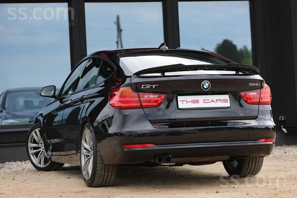 Black BMW 328 2014 in Tukums, with an engine capacity of 2.00 L and mileage of 220 thousand km for 9000 €, photo 4 on AUTOMOTO.COM.LV