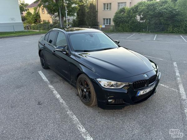 Melns BMW 328 2016 Kauņa, ar dzinēja tilpumu 2.00 L un nobraukumu 105 tūkst. km par 10500 €, foto 1 vietnē AUTOMOTO.COM.LV