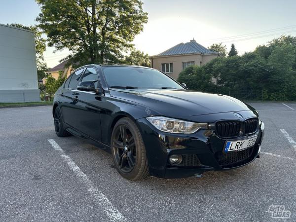 Melns BMW 328 2016 Kauņa, ar dzinēja tilpumu 2.00 L un nobraukumu 105 tūkst. km par 10500 €, foto 2 vietnē AUTOMOTO.COM.LV