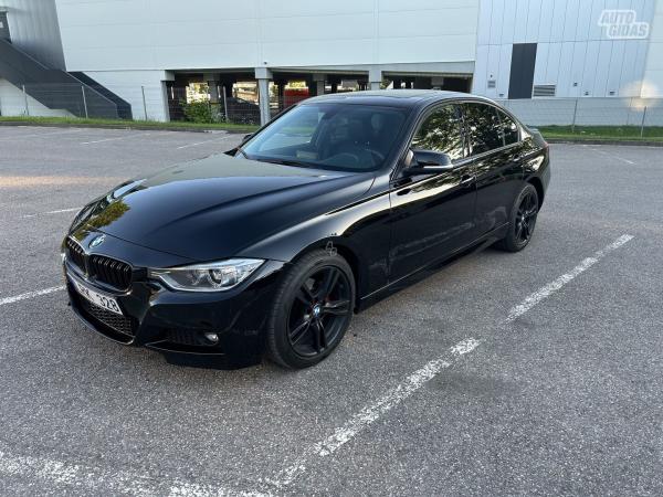Melns BMW 328 2016 Kauņa, ar dzinēja tilpumu 2.00 L un nobraukumu 105 tūkst. km par 10500 €, foto 3 vietnē AUTOMOTO.COM.LV