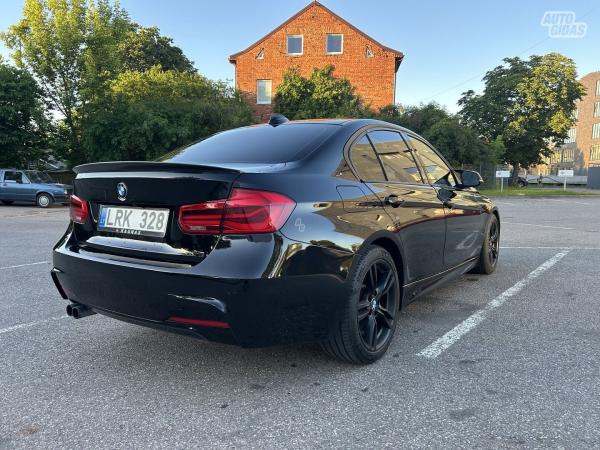 Melns BMW 328 2016 Kauņa, ar dzinēja tilpumu 2.00 L un nobraukumu 105 tūkst. km par 10500 €, foto 4 vietnē AUTOMOTO.COM.LV