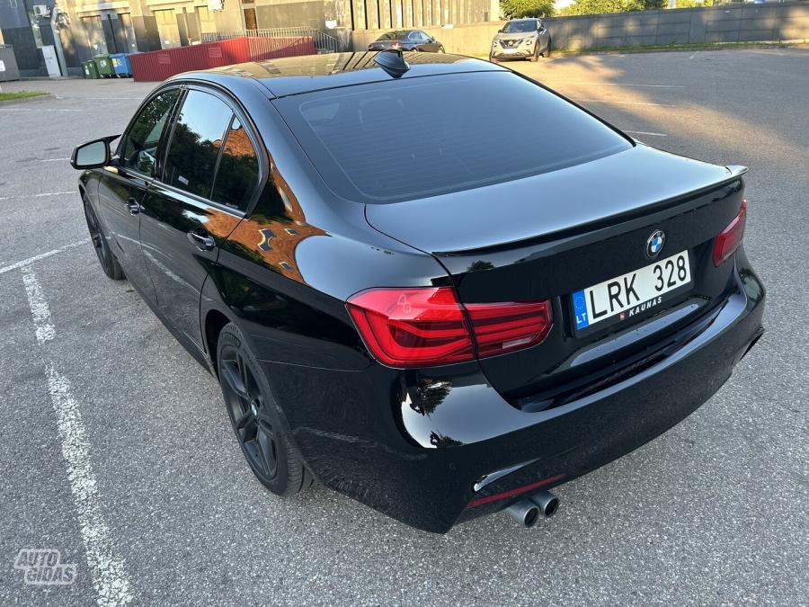 Melns BMW 328 2016 Kauņa, ar dzinēja tilpumu 2.00 L un nobraukumu 105 tūkst. km par 10500 €, foto 7 vietnē AUTOMOTO.COM.LV