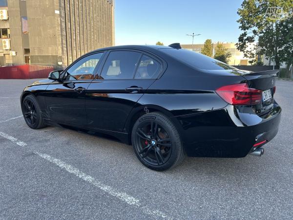 Melns BMW 328 2016 Kauņa, ar dzinēja tilpumu 2.00 L un nobraukumu 105 tūkst. km par 10500 €, foto 7 vietnē AUTOMOTO.COM.LV
