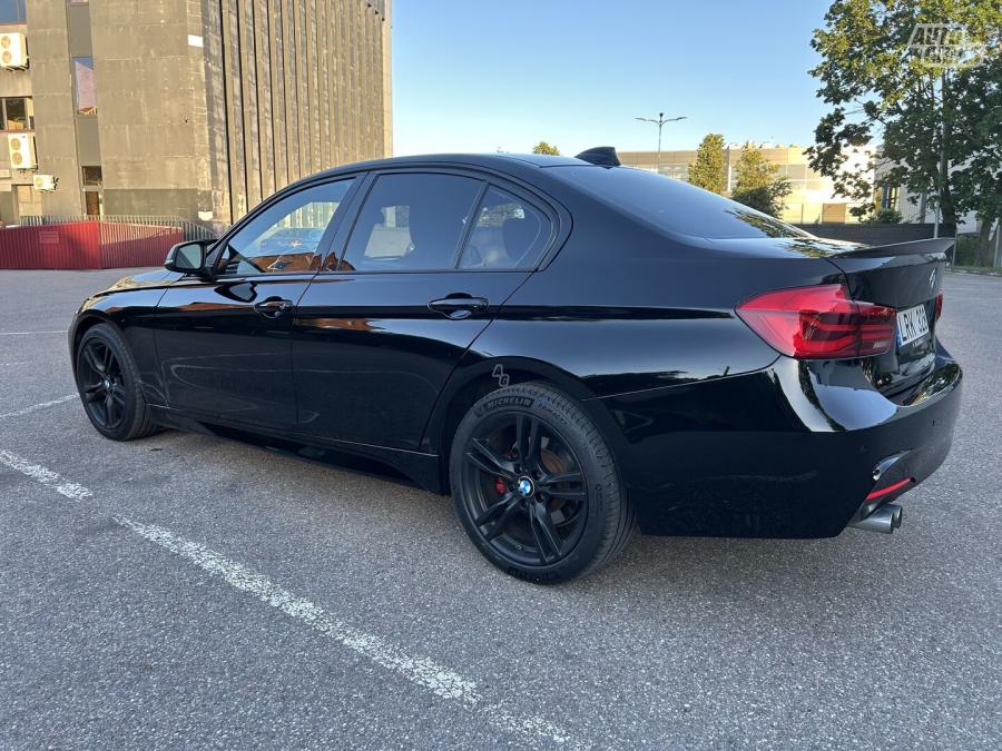 Melns BMW 328 2016 Kauņa, ar dzinēja tilpumu 2.00 L un nobraukumu 105 tūkst. km par 10500 €, foto 8 vietnē AUTOMOTO.COM.LV
