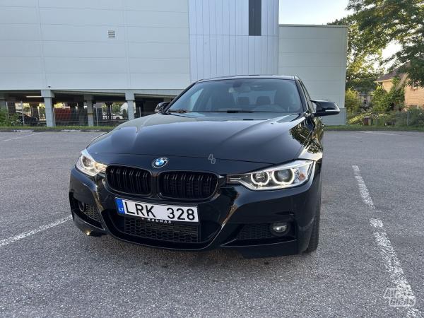 Melns BMW 328 2016 Kauņa, ar dzinēja tilpumu 2.00 L un nobraukumu 105 tūkst. km par 10500 €, foto 8 vietnē AUTOMOTO.COM.LV
