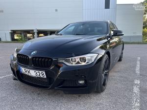 Melns BMW 328 2016 Kauņa, ar dzinēja tilpumu 2.00 L un nobraukumu 105 tūkst. km par 10500 €, foto 10 vietnē AUTOMOTO.COM.LV