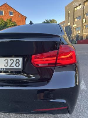 Melns BMW 328 2016 Kauņa, ar dzinēja tilpumu 2.00 L un nobraukumu 105 tūkst. km par 10500 €, foto 13 vietnē AUTOMOTO.COM.LV