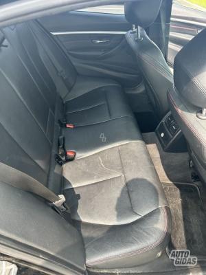 Melns BMW 328 2016 Kauņa, ar dzinēja tilpumu 2.00 L un nobraukumu 105 tūkst. km par 10500 €, foto 19 vietnē AUTOMOTO.COM.LV