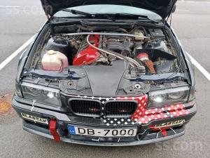 Melns BMW 328 1995 Rīga, ar dzinēja tilpumu 2.80 L un nobraukumu 0 tūkst. km par 9500 €, foto 11 vietnē AUTOMOTO.COM.LV