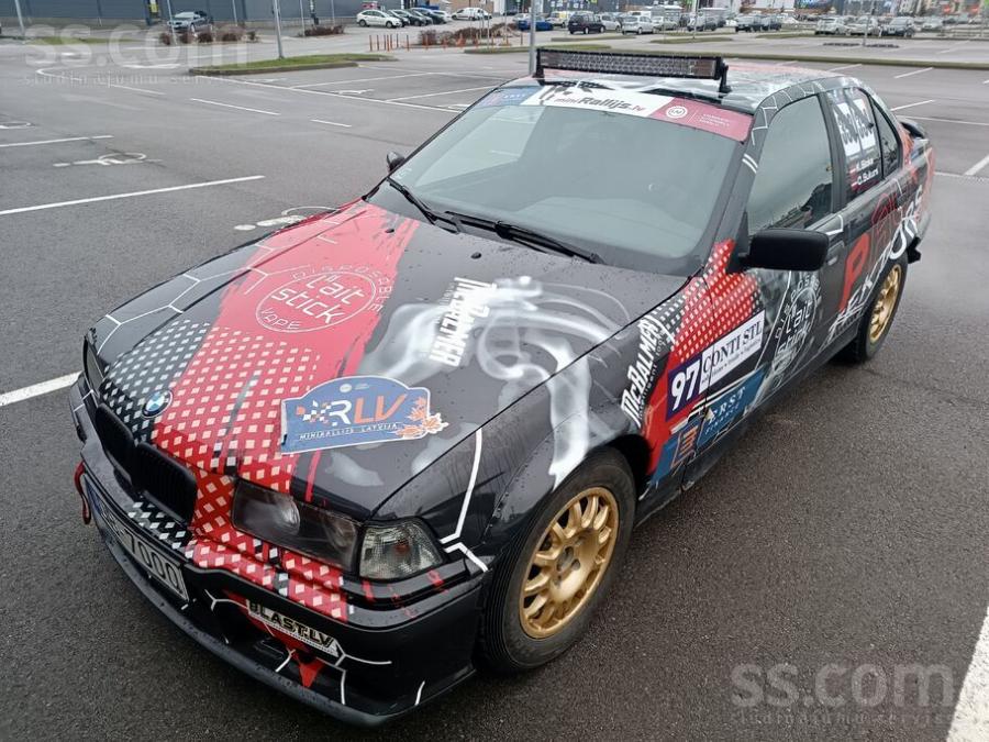 Melns BMW 328 1995 Rīga, ar dzinēja tilpumu 2.80 L un nobraukumu 0 tūkst. km par 9500 €, foto 19 vietnē AUTOMOTO.COM.LV
