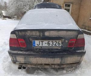 Melns BMW 328 1998 Valka, ar dzinēja tilpumu 2.80 L un nobraukumu 400 tūkst. km par 1700 €, foto 4 vietnē AUTOMOTO.COM.LV