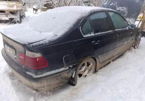 Melns BMW 328 1998 Valka, ar dzinēja tilpumu 2.80 L un nobraukumu 400 tūkst. km par 1700 €, foto 5 vietnē AUTOMOTO.COM.LV