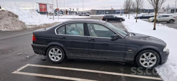 Melns BMW 328 1999 Rīga, ar dzinēja tilpumu 2.80 L un nobraukumu 311 tūkst. km par 2800 €, foto 2 vietnē AUTOMOTO.COM.LV
